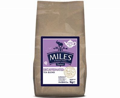 Miles Decaffeinated Loose Leaf Tea – Local Zero Hampshire