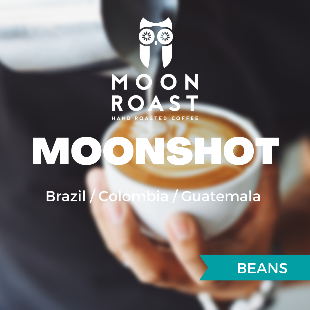 Moon Roast Moonshot Blend Coffee Beans – Local Zero Hampshire