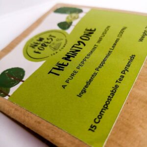 New Forest Mint Tea 15 Bag Pouch – Local Zero Hampshire